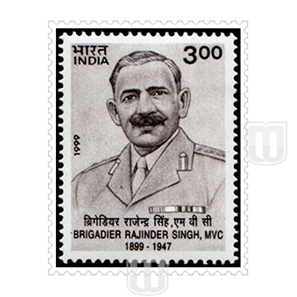 Brigadier Rajinder Singh, MVC | 27-10-1999 | Philcent #1902 SG # 1882 ...