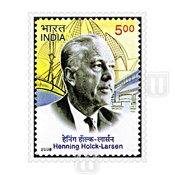 Henning Holck-larsen | 12-06-2008 | Philcent # 2491 SG # 2481 MJ No ...