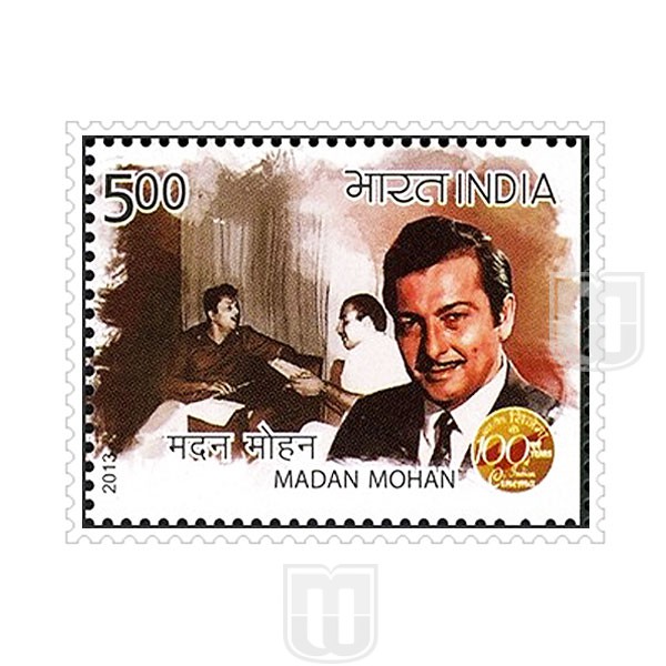 Madan Mohan | 03-05-2013 | NA | Stamps | Mintage World