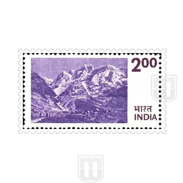 Himalaya mountains Type I | 15-Jul-1975 | Philcent # DF114 | Stamps ...