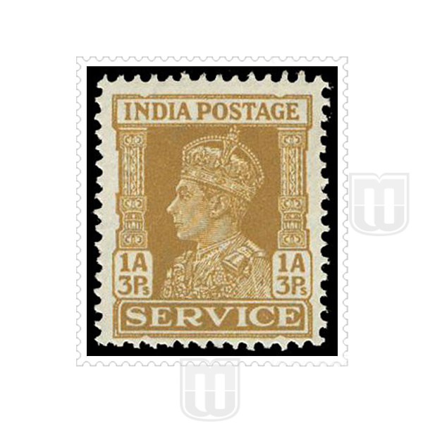 King George VI | 1939-42 | SG # 0146a Philcent # S112 | Stamps ...
